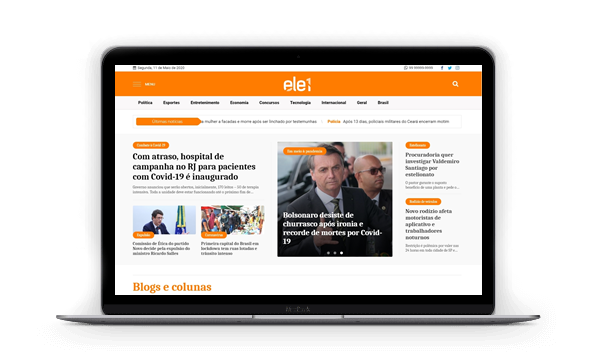 Demonstração dos temas disponíveis - Lenium